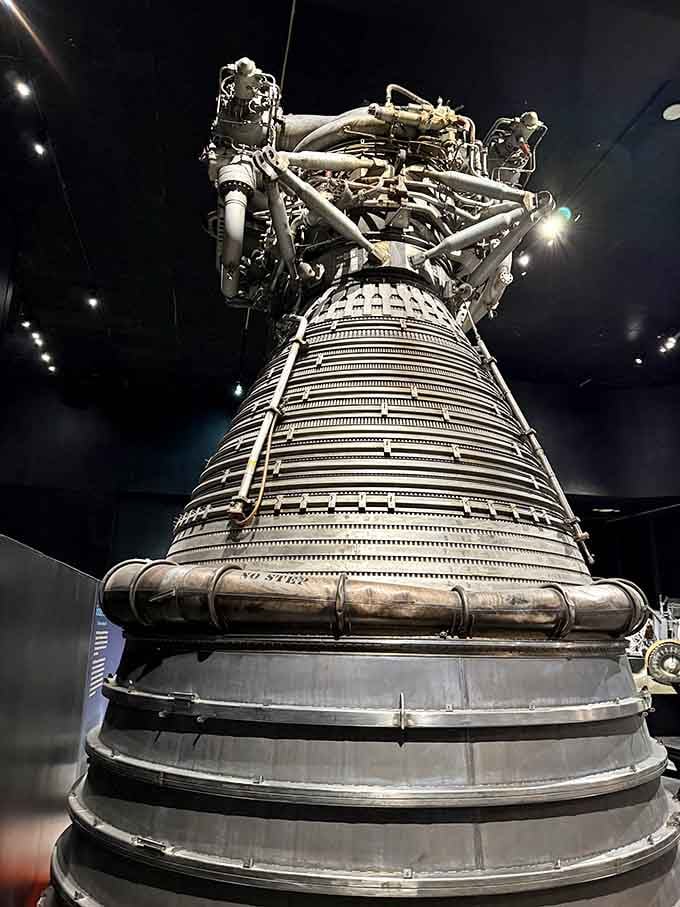 This rocket engine powered humanity to the moon, proving we're capable of extraordinary things when properly motivated.
