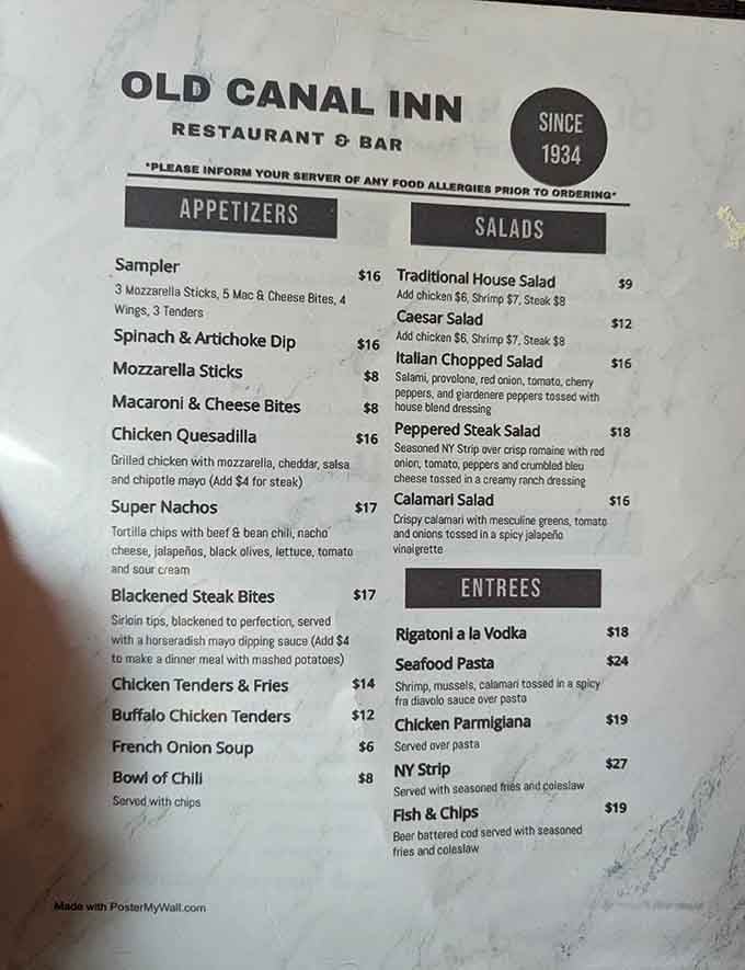 Since 1934 means they've had nearly a century to perfect these menu items, and it shows beautifully.