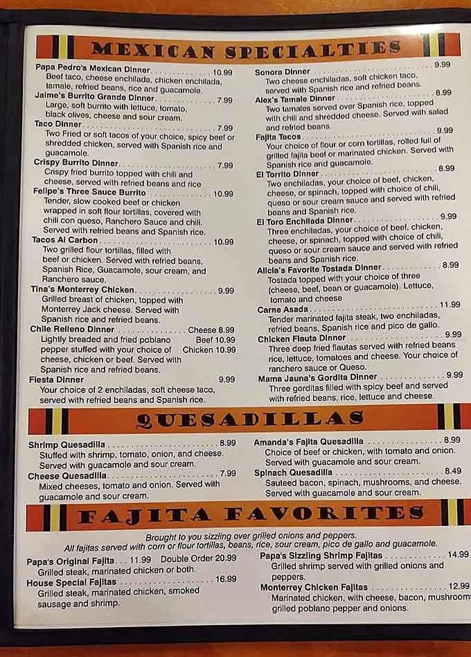 The menu reads like a greatest hits album, except every track is delicious and none of them skip.