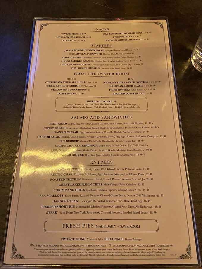 This menu reads like a love letter to creative cooking, where familiar favorites get exciting makeovers.