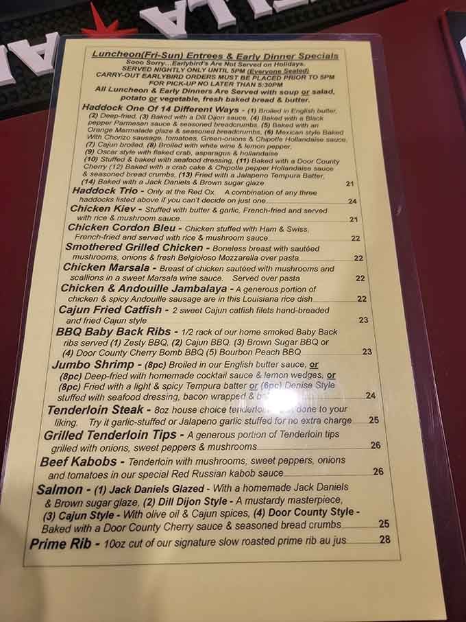 Thirteen ways to prepare haddock isn't indecision, it's a commitment to making sure everyone finds their perfect fish match.