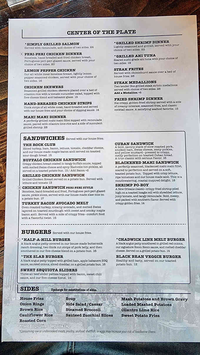 This menu reads like a world tour, proving Springfield knows how to bring global flavors to the Ozarks.
