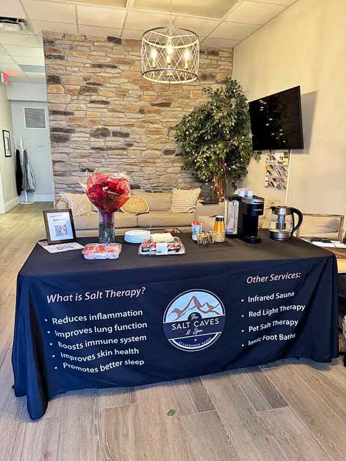 The information table promises better sleep and clearer skin, which sounds too good to be true until you actually try it.