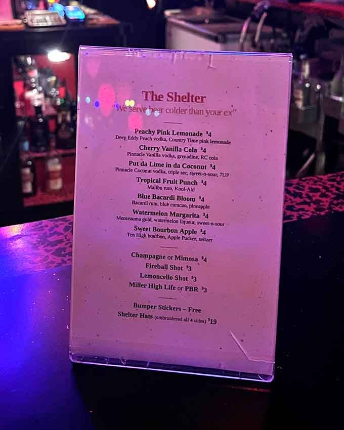 Their menu tagline says it all: serving beer colder than your ex, with cocktails that'll warm your Cold War heart.