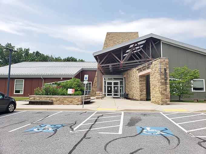 The Thurmont Regional Library: where community gathering meets modern architecture, and nobody shushes you for being enthusiastic.