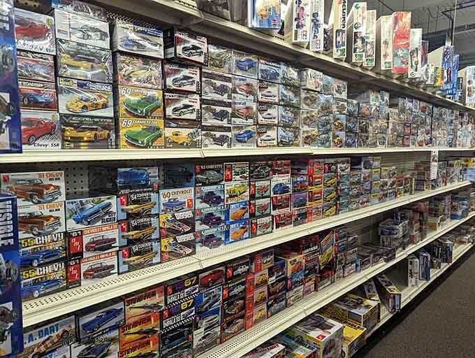 Model car enthusiasts, prepare to lose an afternoon browsing this automotive treasure trove of miniature perfection.