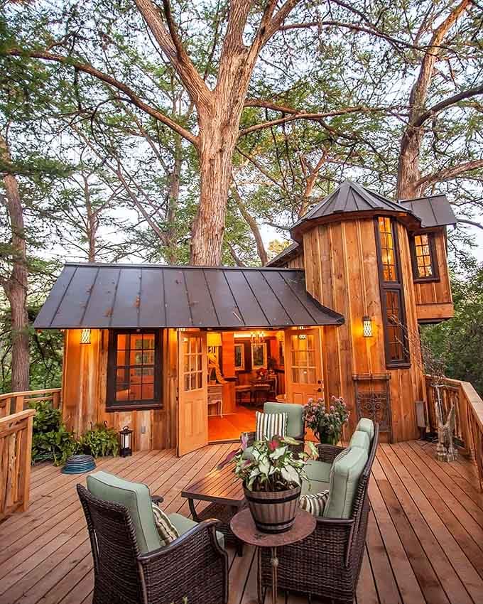 Your deck chairs have a better view than most penthouse apartments, and they didn't cost nearly as much.