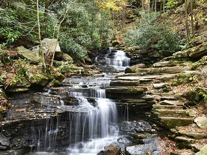 Rainbow Falls proves that Pennsylvania doesn't need to borrow scenery from anyone&mdash;we've got our own liquid poetry.