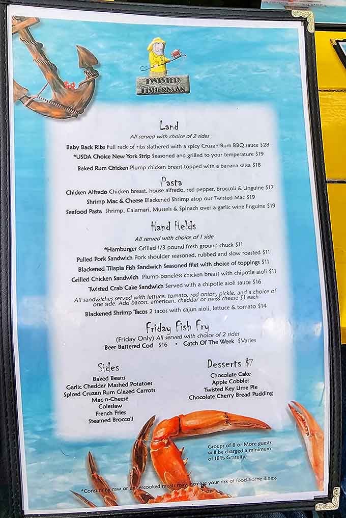 When your menu features rum-glazed carrots and crab cakes, you're clearly not playing by traditional Midwest rules.