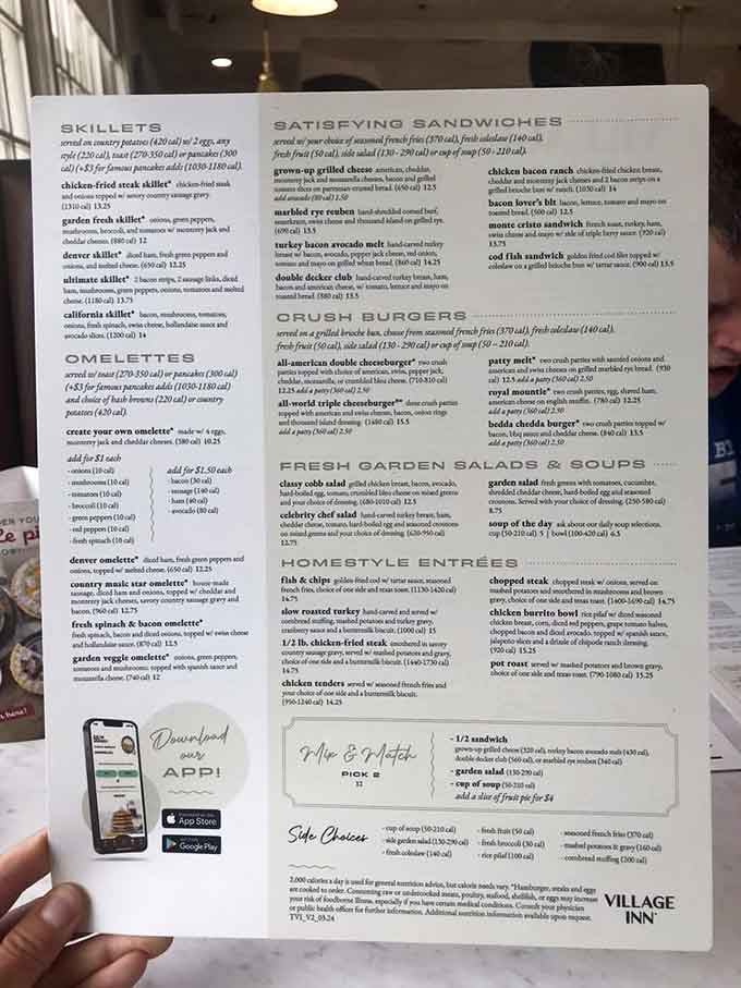 This menu has more options than a streaming service, and unlike Netflix, everything here is actually worth your time.