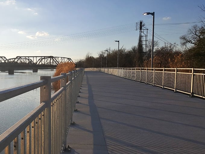 When the path looks this inviting, your fitness tracker practically fills itself with steps.