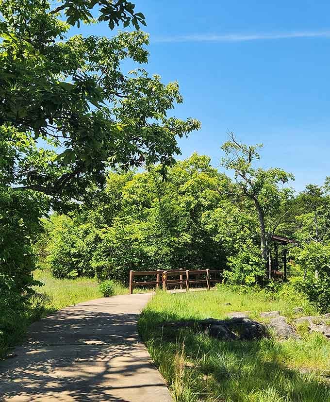 Paved paths through paradise &ndash; because adventure shouldn't require mountain climbing certification to enjoy nature's best.