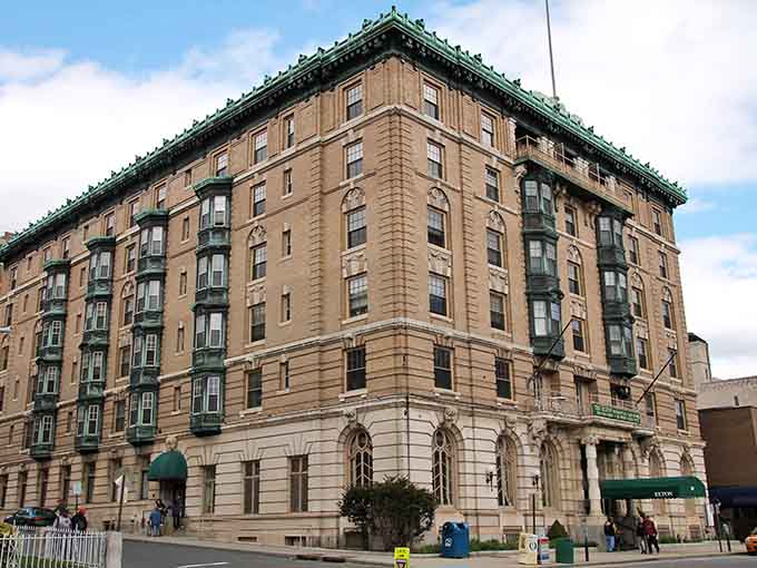 The Elton Hotel stands as a testament to when buildings were constructed to impress, not just to function efficiently.