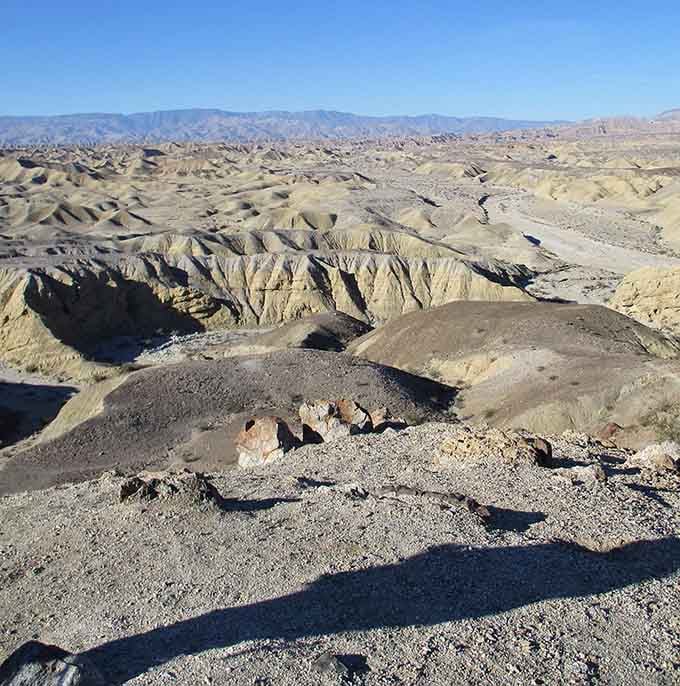 This view makes you understand why ancient peoples considered deserts sacred, it's humbling in the best possible way.