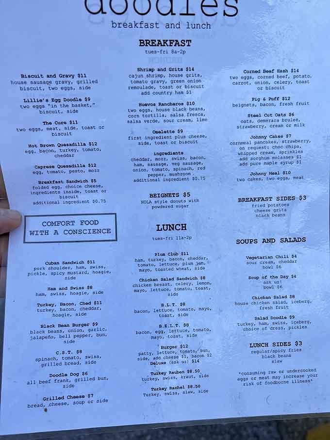 "Comfort Food With A Conscience" says it all, a menu that feeds both body and soul beautifully.