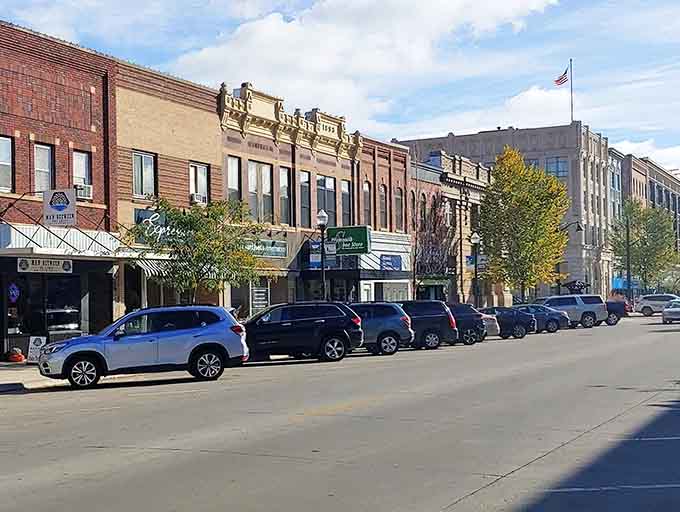 Albert Lea's downtown showcases beautiful historic buildings and local businesses that give this affordable Minnesota town its unique character and charm.