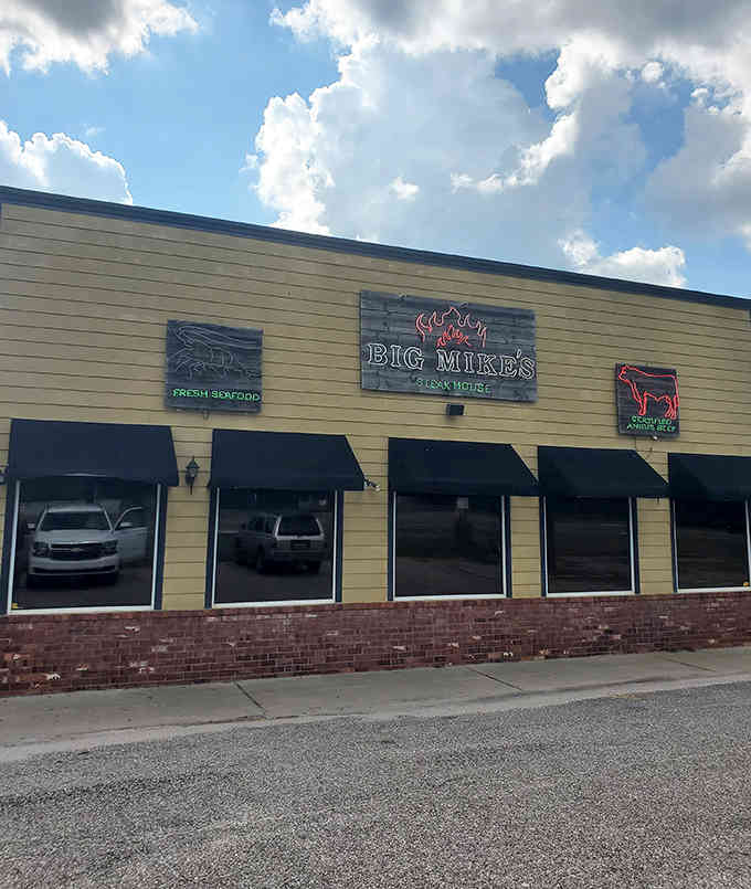 Big Mike's proves you don't need fancy architecture when you've got seriously delicious food inside.