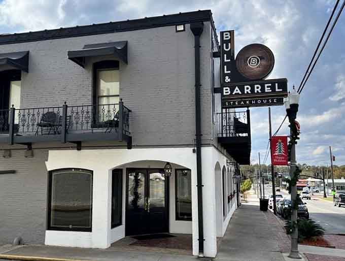 Downtown Statesboro's sleek two-story stunner proves college towns can serve world-class steaks with sophisticated style and flair.