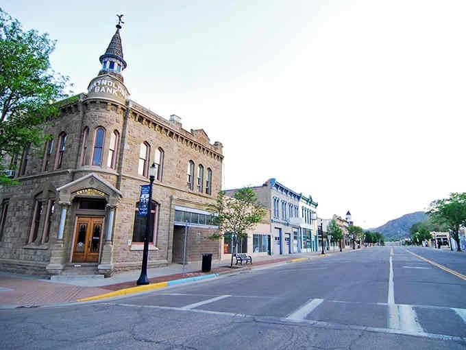 Mountains frame Ca&ntilde;on City's downtown, where stunning views come standard and the cost of living stays refreshingly low.