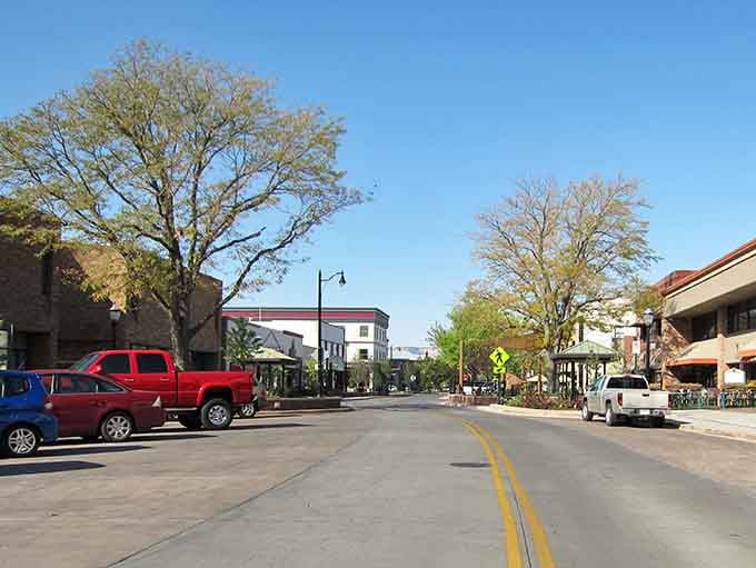 Tree-lined streets invite leisurely strolls past bike shops and cafes, where rushing is considered poor manners.