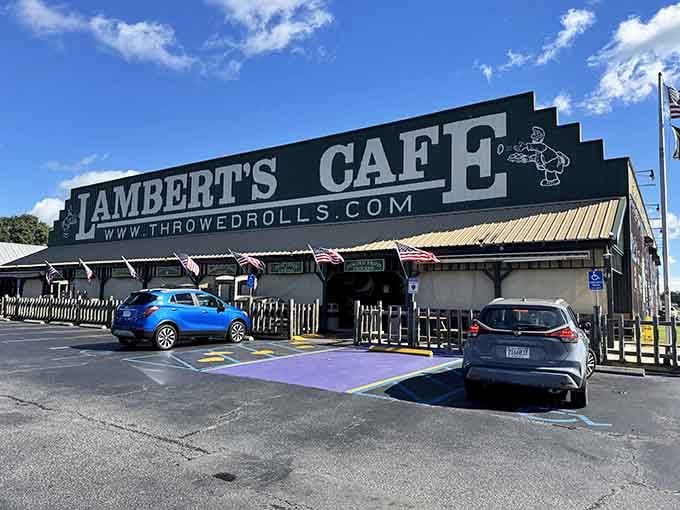 At Lambert&rsquo;s Cafe, the Throwed Rolls are more than fun&mdash;they&rsquo;re freshly baked and irresistibly delicious every single day.