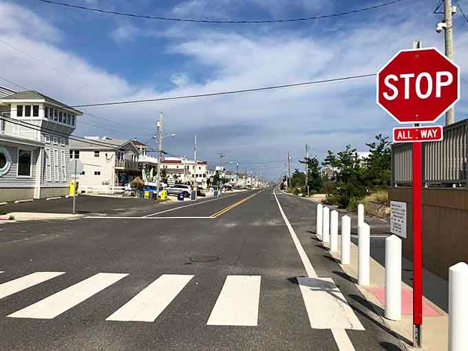 Clean crosswalks and ocean breezes greet you at every corner on this beautiful barrier island paradise.