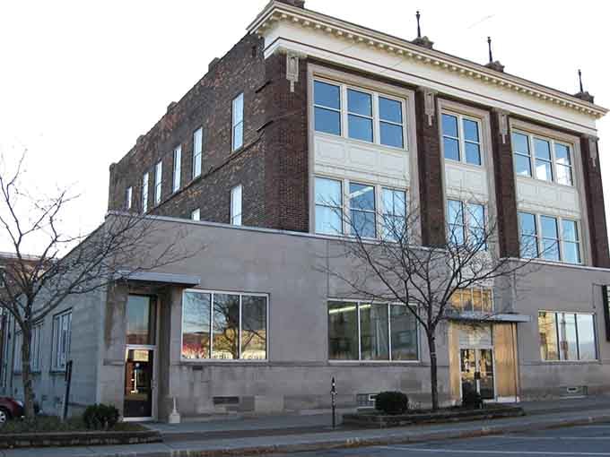 North Tonawanda's vintage brick buildings stand proud, showing off the kind of craftsmanship your grandfather would have appreciated deeply.