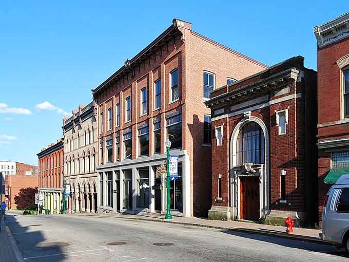 Norwich's historic downtown buildings stand proud along quiet streets where your retirement dollars stretch like taffy at the fair.
