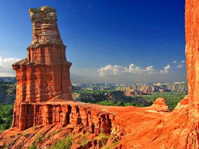 Mother Nature's been sculpting this masterpiece for millions of years, and she clearly saved her best work for Texas.