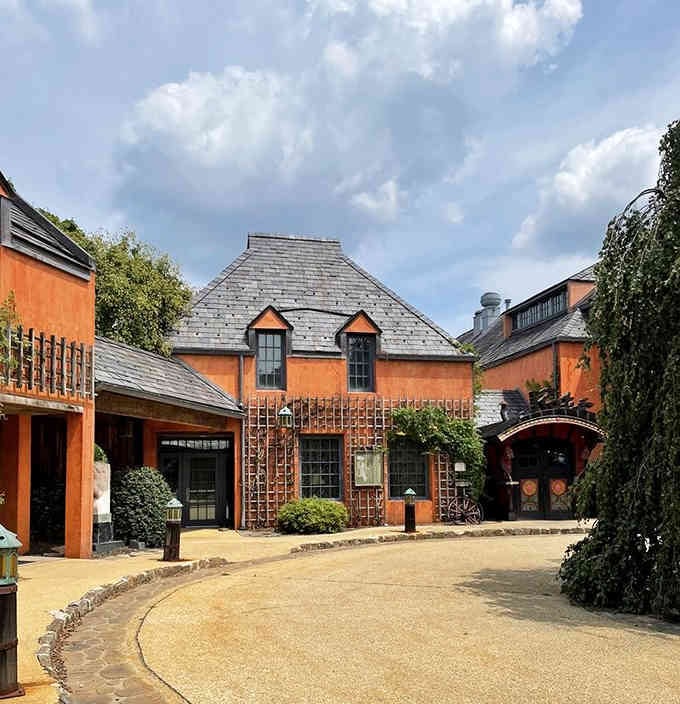 Monet's French village transported to Jersey, where art meets cuisine in the most delightfully unexpected garden setting.