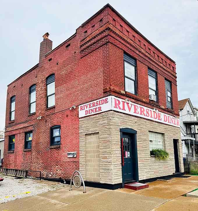 Historic brick architecture meets neighborhood charm where breakfast is served with a side of genuine St. Louis character.