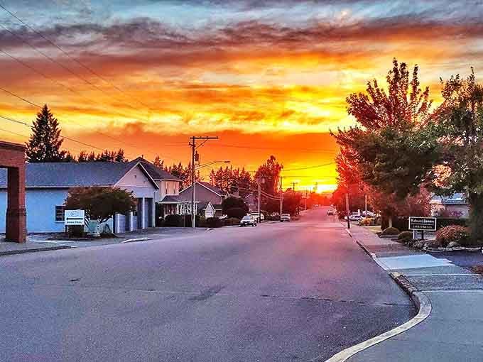 Sunsets here paint the sky in colors that make even your smartphone camera look like professional equipment.