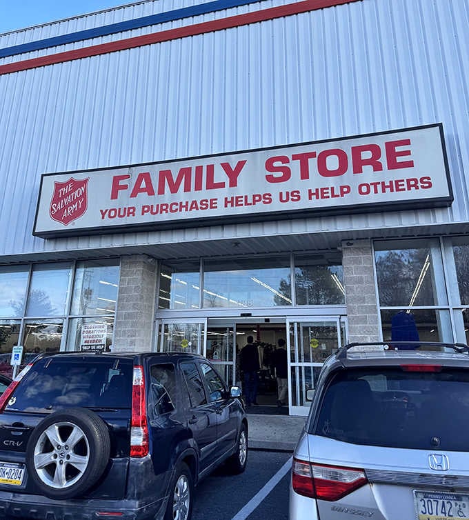 That mission statement says it all: shop smart, help others, and feel good about every single purchase you make.