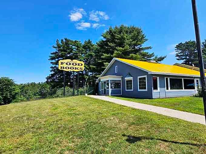 Where literary appetites meet comfort food cravings, this book-lined haven proves reading really can make you hungry.