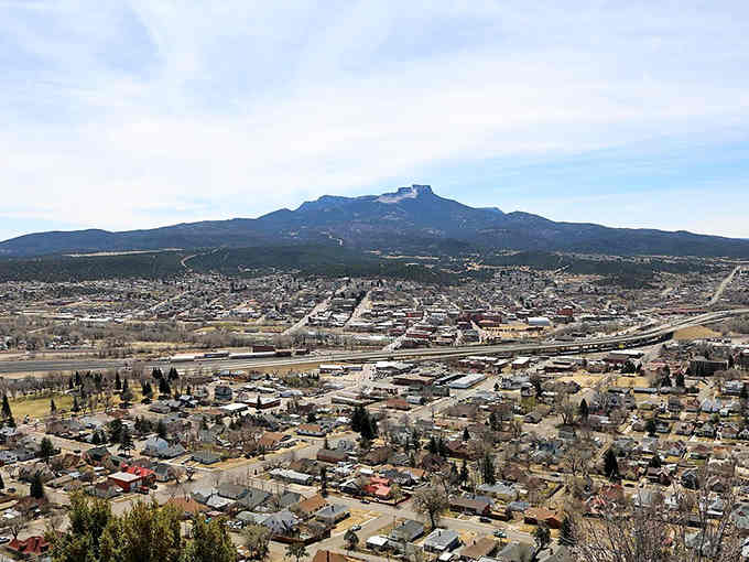 Mountains frame this valley town like nature's own picture window, reminding you why people settled here generations ago.