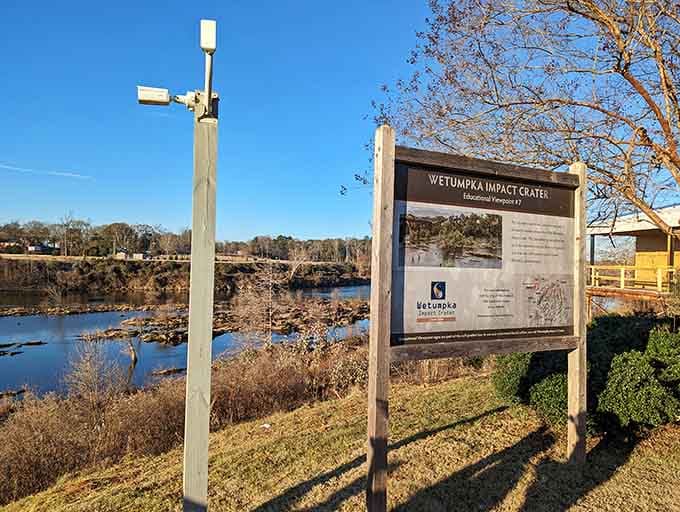 Standing where a meteor crashed 80 million years ago makes your morning commute seem a lot less dramatic.