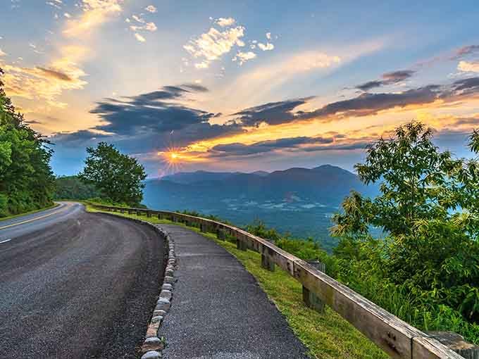 Sunset paints the sky in colors your TV can't replicate, no matter how many settings you adjust.
