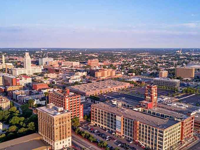 From this bird's-eye perspective, you can see a city that's reinventing itself while keeping costs refreshingly reasonable.