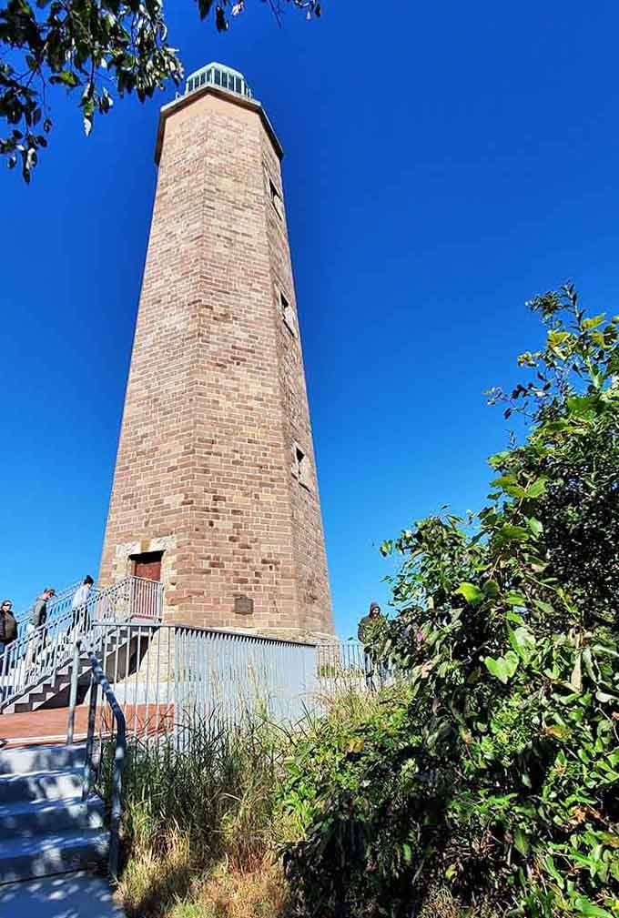 Those spiral stairs aren't just exercise equipment - they're your ticket to views that'll make your Instagram followers weep.