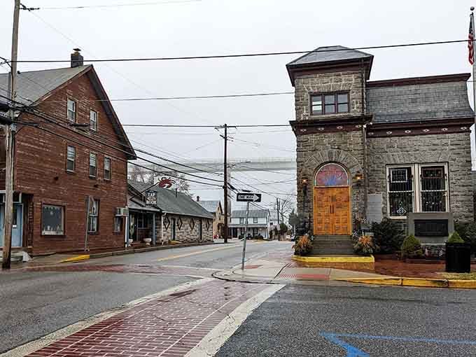 Stone architecture meets small-town charm where the streets still remember horse-drawn carriages.