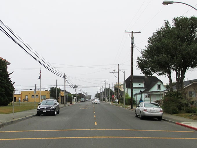 Wide-open coastal roads lead to quiet neighborhoods where the pace matches the gentle ocean breeze perfectly.