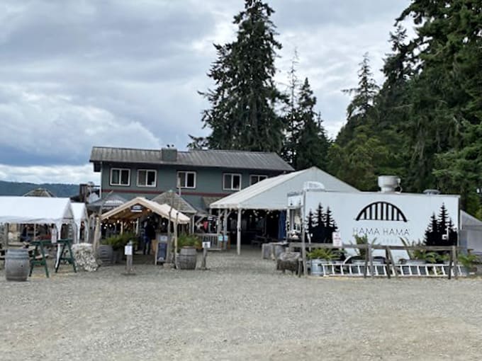 Towering evergreens frame this waterfront gem where oysters travel mere feet from ocean to plate&mdash;talk about fresh!