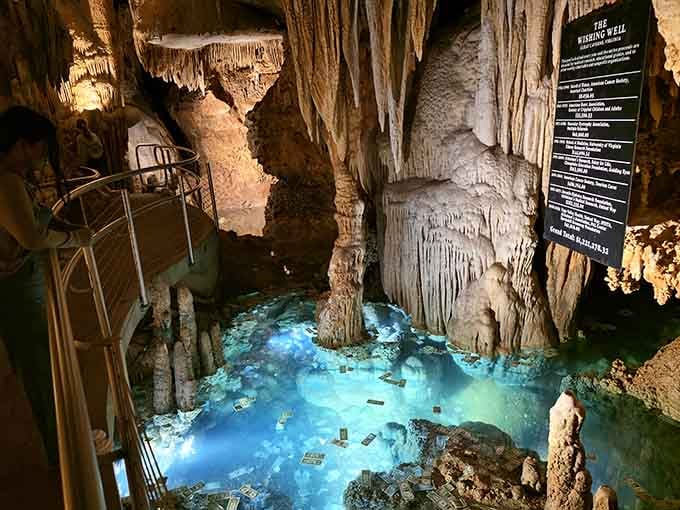 Dream Lake's mirror-perfect reflection creates an optical illusion that'll have you questioning which way is up.
