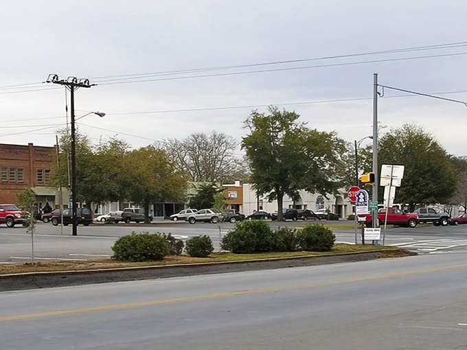 Tree-lined streets and local businesses create that Norman Rockwell painting you thought only existed in memories.