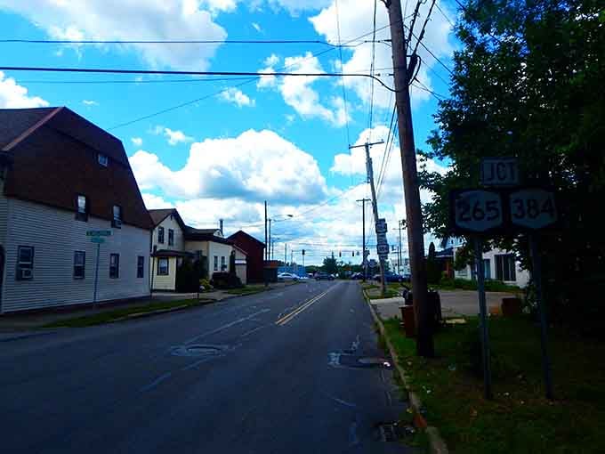 Blue skies meet residential streets where North Tonawanda proves affordable living doesn't mean sacrificing character or community warmth.