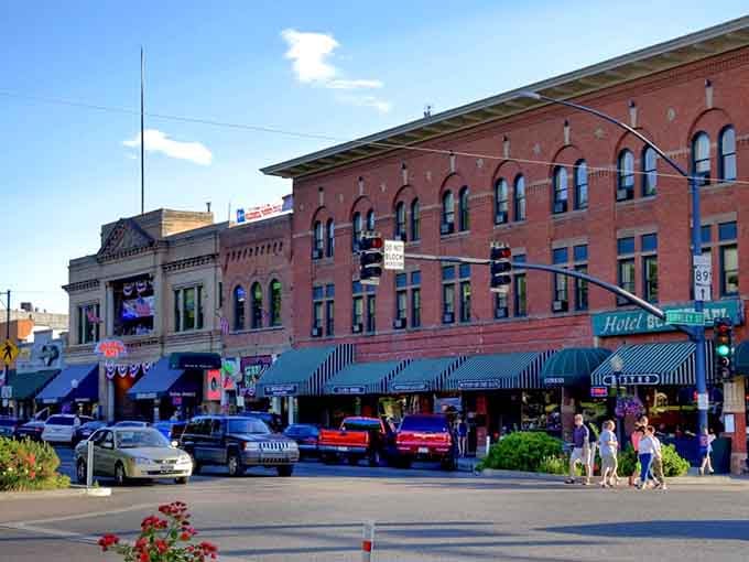 Prescott's brick facades tell stories of cowboys and miners while welcoming today's explorers with open arms.