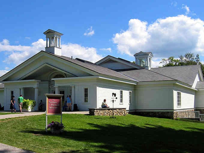 The Norman Rockwell Museum stands ready to share America's most beloved artistic treasures with eager visitors.