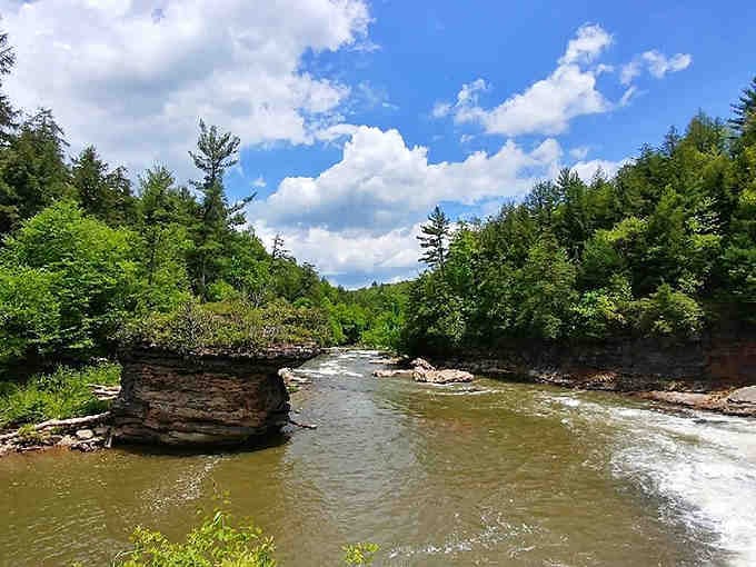 That mushroom-shaped rock formation has been sculpting itself for millennia, patiently waiting for your Instagram moment.