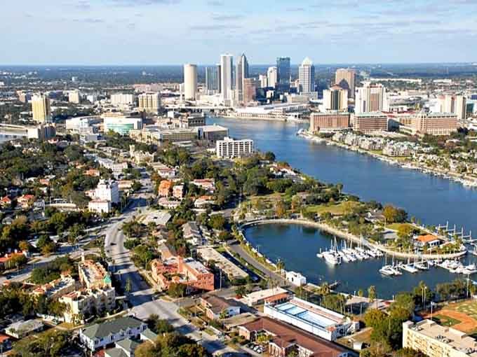 The Hillsborough River winds through Tampa like a liquid highway, connecting neighborhoods with sparkling waterways and endless sunshine.