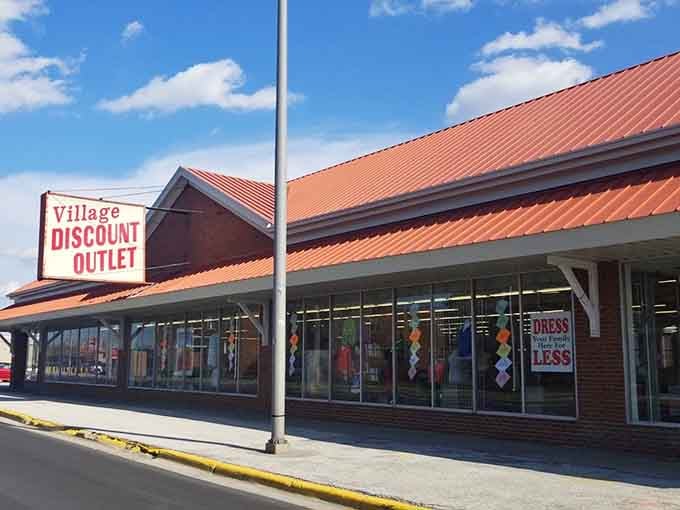 Blue skies and bargain prices make this sprawling thrift destination a perfect weekend adventure spot.